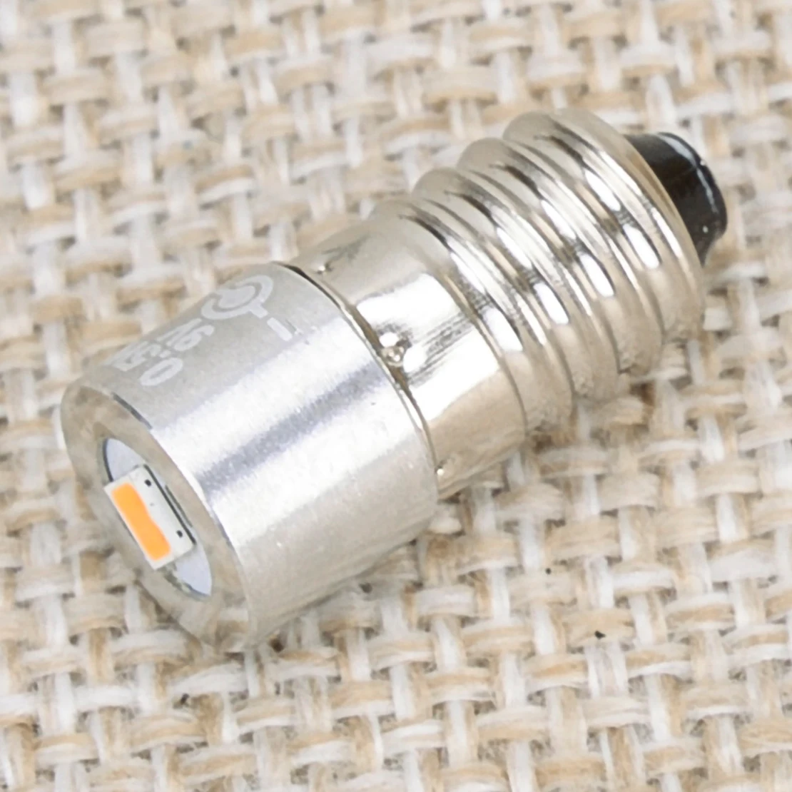 Upgrade-Non-Polarity-E10-LED-Glove-Box-Flashlight-Screw-Base-Bulb-Fit ...