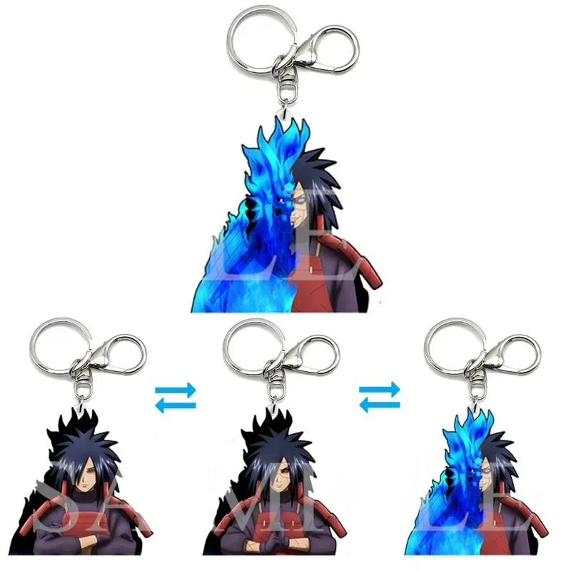 NARUTO-Madara-Susanoo-Motion-Key-Chains-Acrylic-Keychains-Bag-Pendant ...