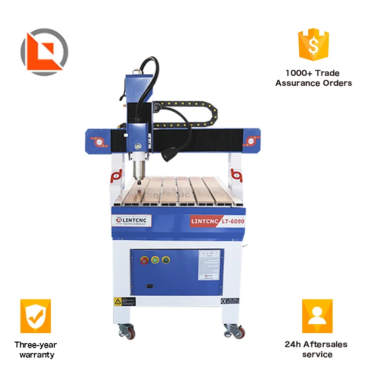 small-cnc-router-wood-cutting-machine-for-engraving-acrylic-mdf-cnc ...