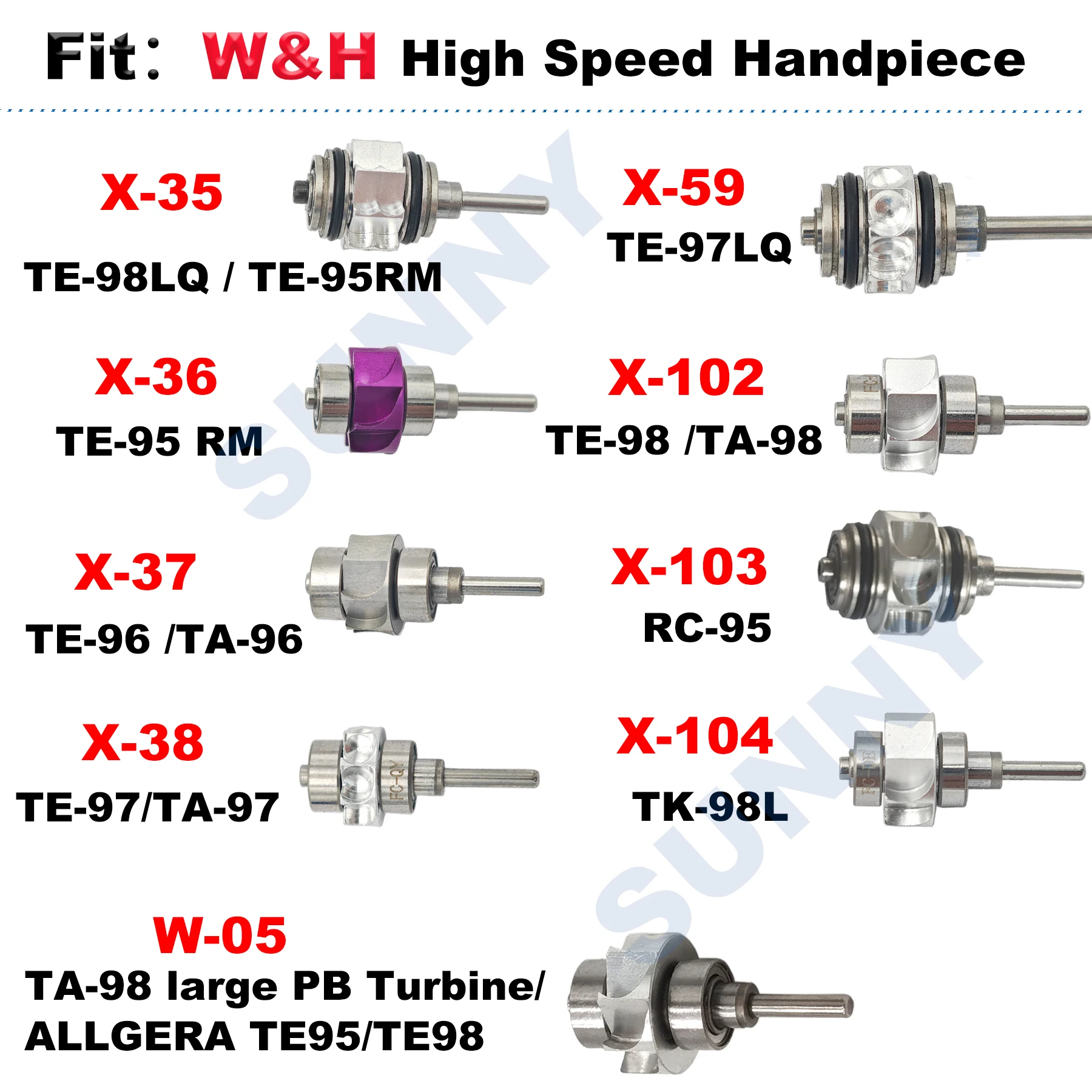 Fit-WH-Alegra-High-Speed-Handpiece-Dental-Turbine-Rotor-Dental ...
