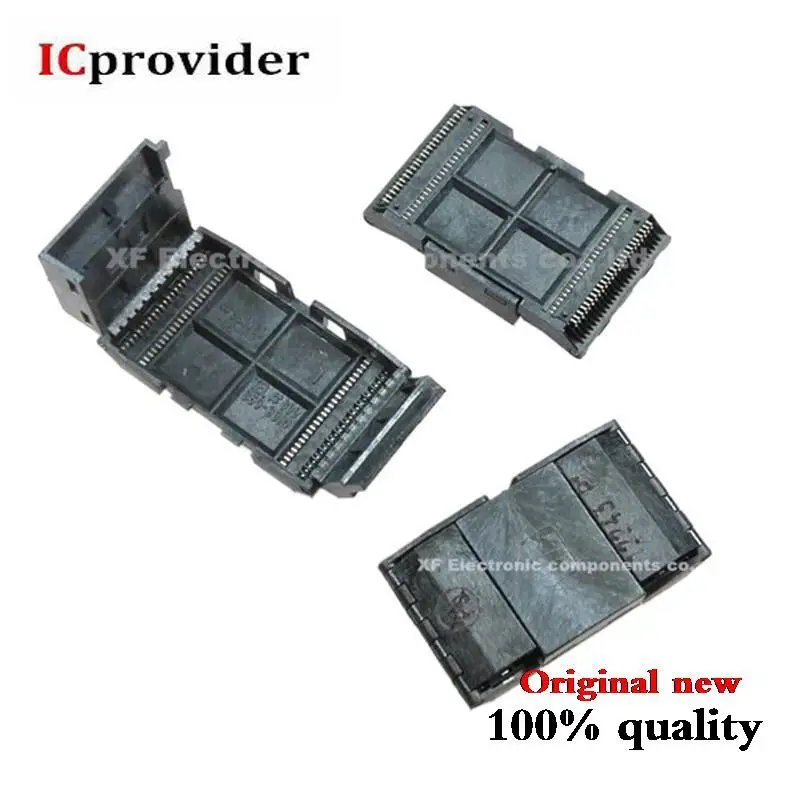 100% New 1pcs Smt Tsop48 Tsop 48 Socket For Testing Prototype 0.5mm ...