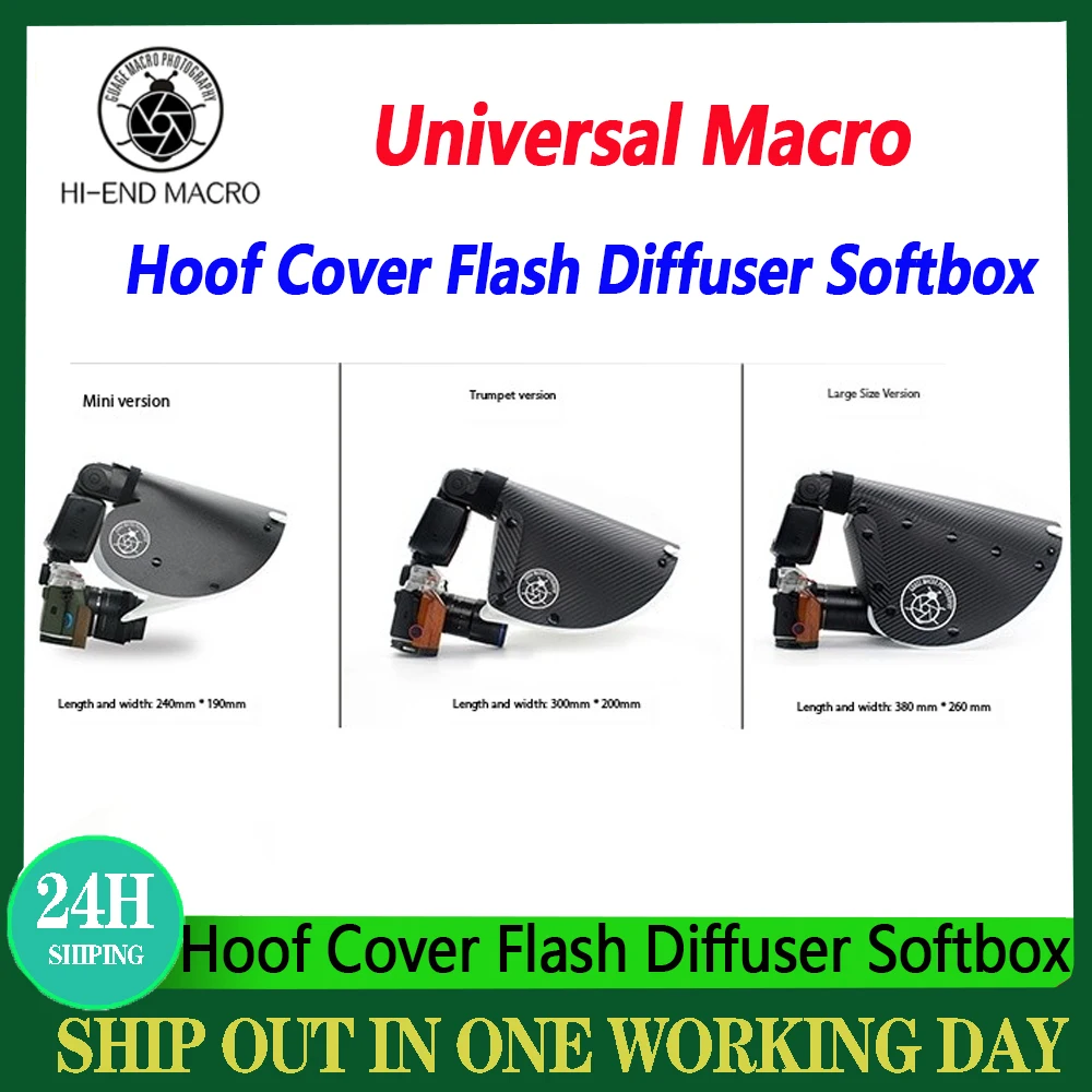Guage-Universal-Hoof-Cover-Flash-Diffuser-Softbox-Macro-Photography ...