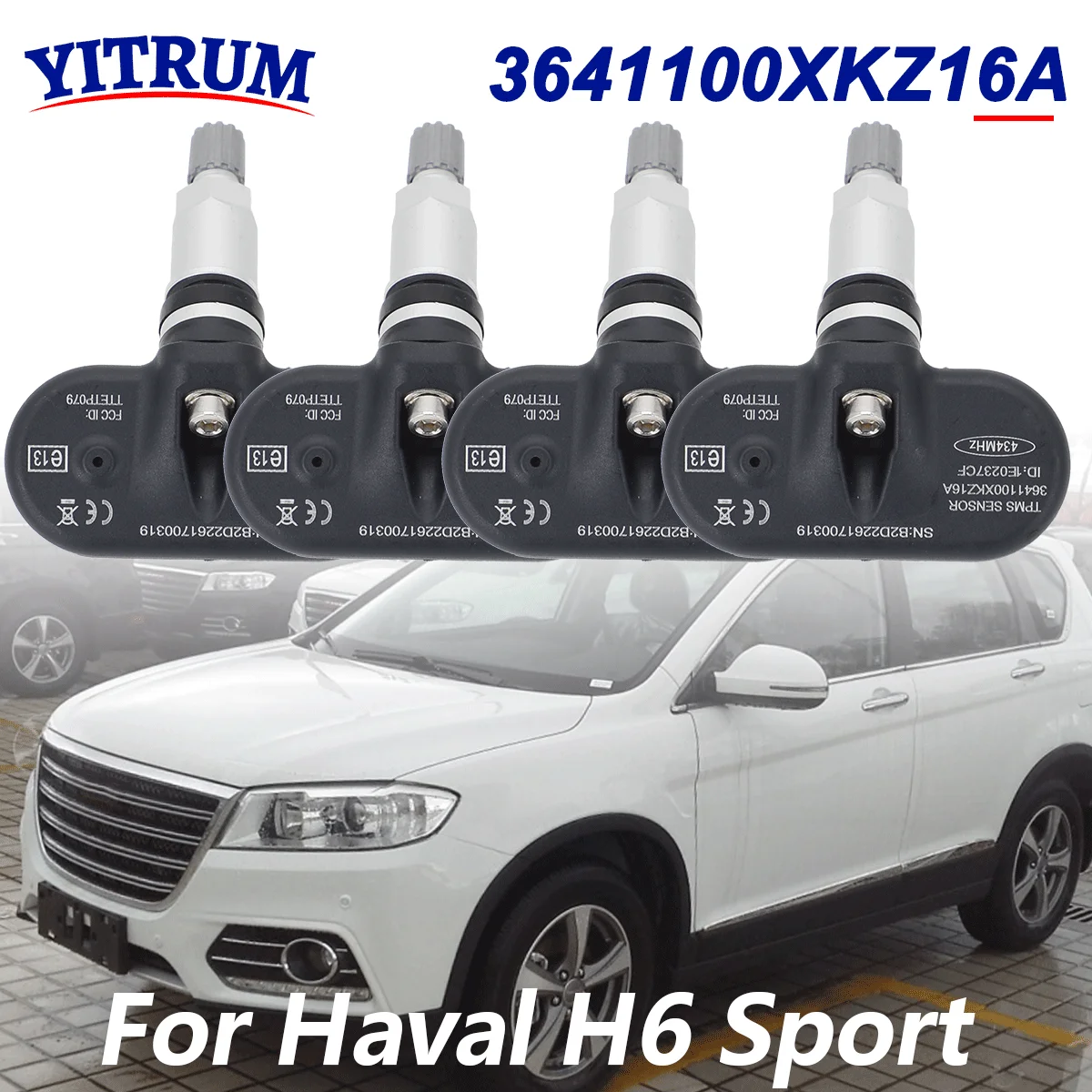 Sensor TPMS para Haval H6 Sports 2013 2014 2015 2016 2017 2018 H6 ...