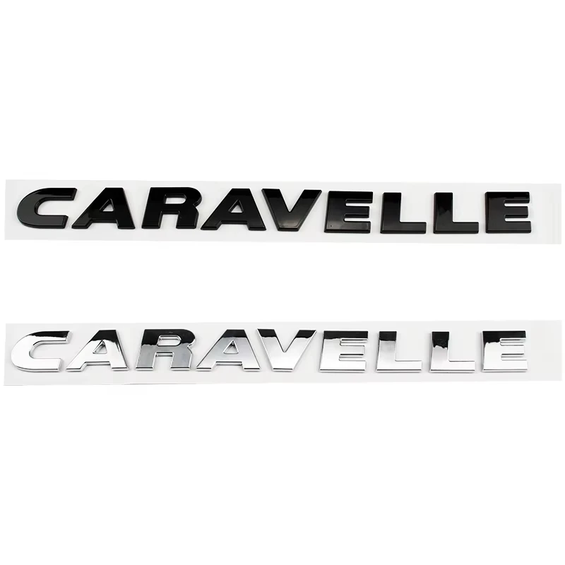 3D ABS Car Trunk Body Letters Words Tail Logo Badge Emblem Decals ...