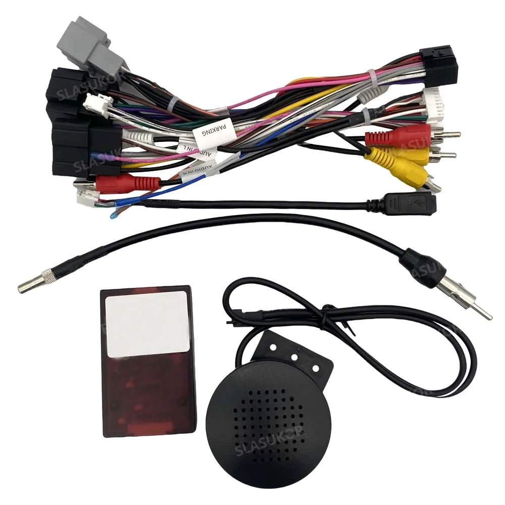 SLASUKOR-cable y canbus para PONTIAC G6 G5 TORRENT SOLSTICE 2004 2005 ...