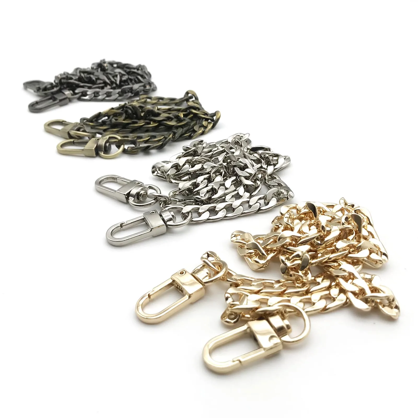 DIY-40cm-to-120cm-Metal-Handbag-Purse-Chain-Leather-Bag-Strap-Handle ...