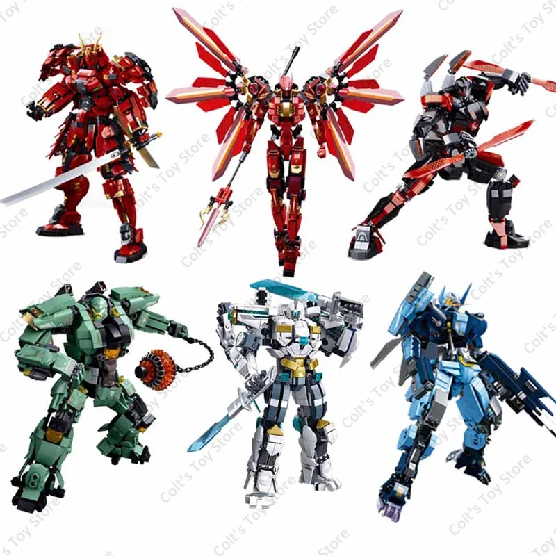 Sluban-Pacific-Rim-Super-Mecha-Building-Blocks-Battle-Robot-Mechanical ...