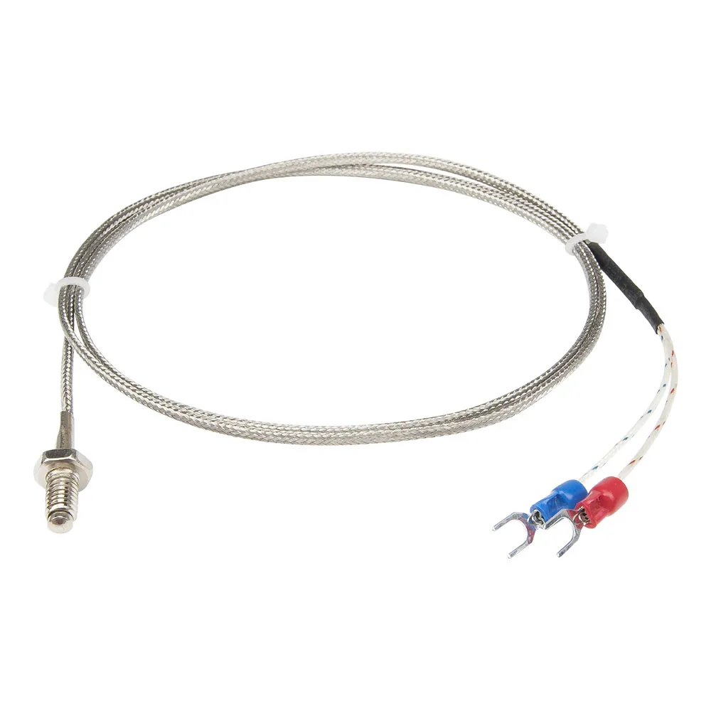 Temperature Sensor | Screw Thermocouple | Screening Cable | Thermometer ...