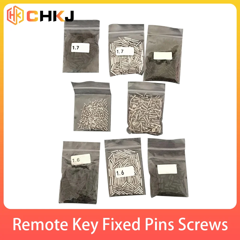 CHKJ-200PCS-LOT-Locksmith-Tools-Supplies-Car-Flip-Remote-Key-Fixed-Pins ...