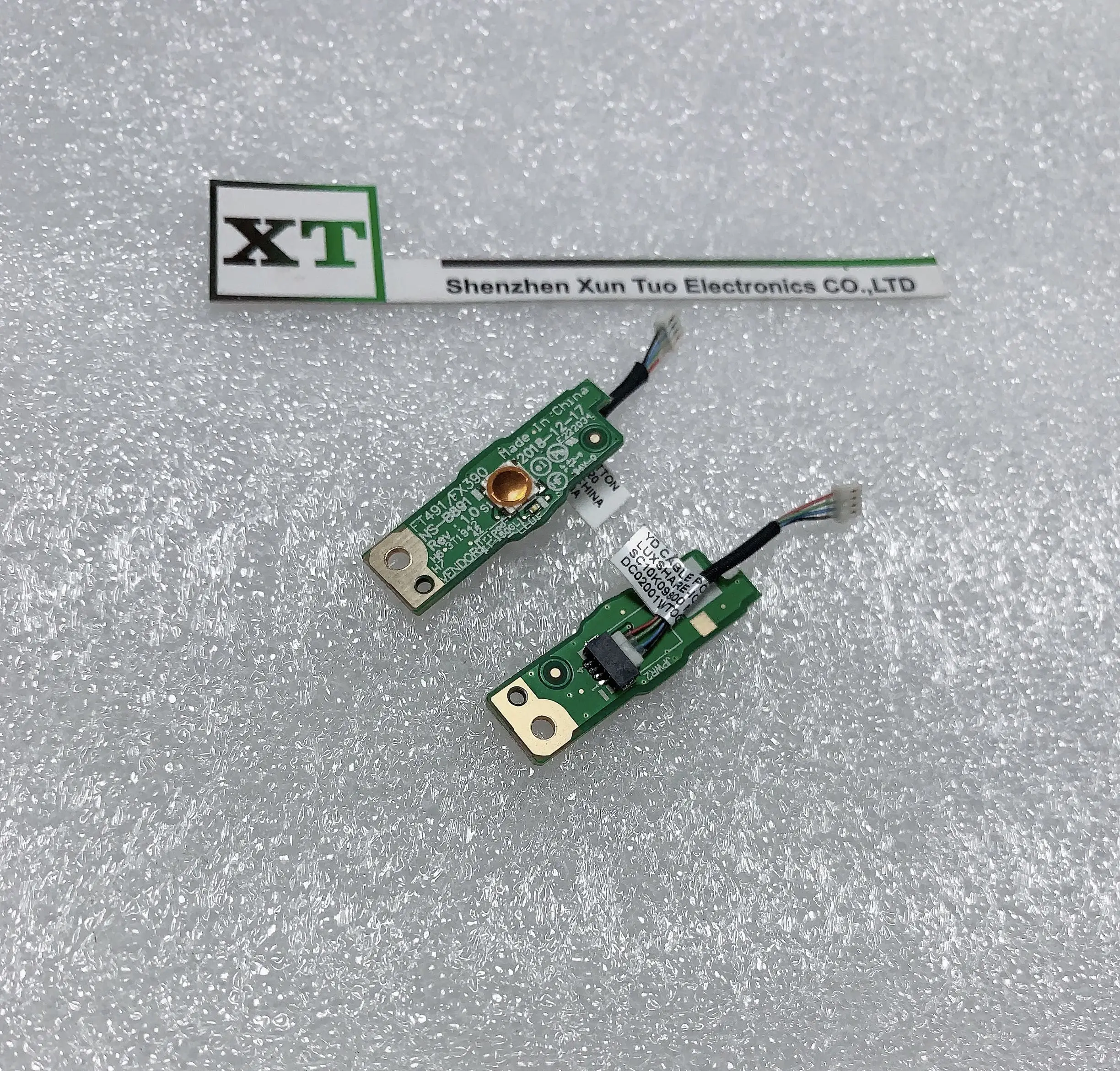 For-Lenovo-Thinkpad-X390-X395-T490S-T495S-ET491-laptop-Power-Button ...