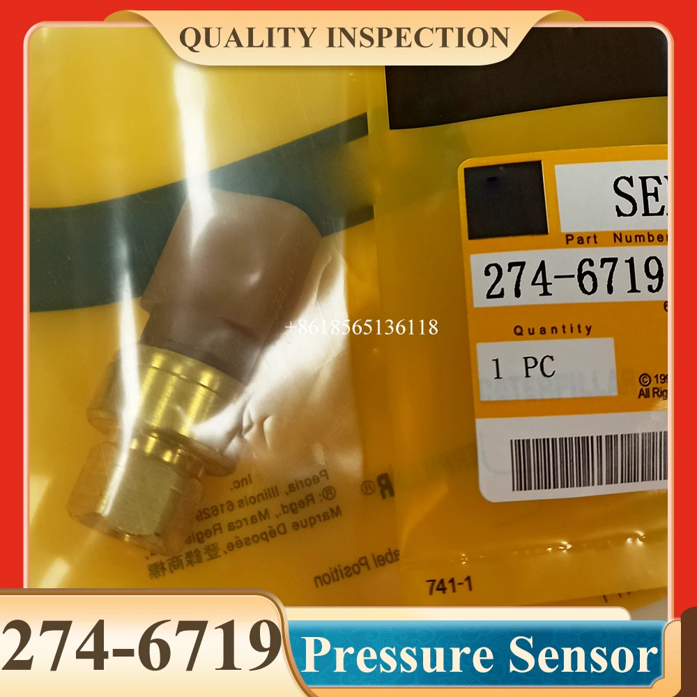 274-6719 2746719 Oil Pressure Sensor E329D E330D E336D For C15 C175 ...