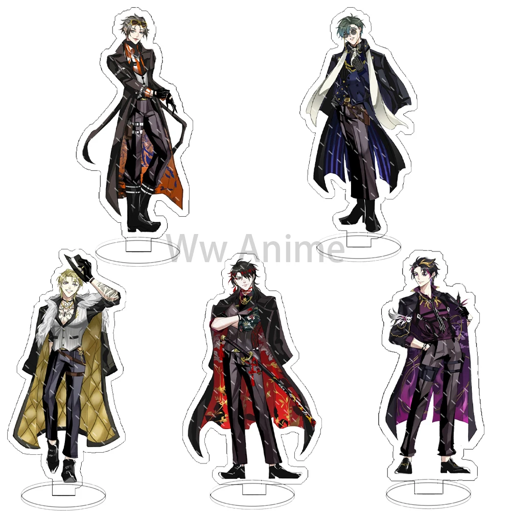 Anime-Nijisanji-Rainbow-Society-Vtuber-Figures-Vox-LUCA-MYSTA-SHU-IKE ...