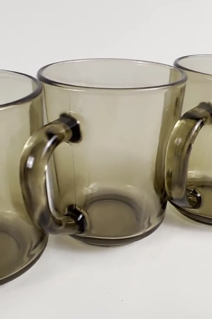 DELI Delisoga Glassware Duralex Versailles Glass Glass Tea/Coffee Cup ...