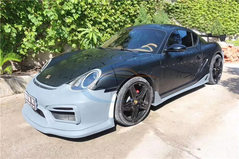 Cayan Porsche Body Kit