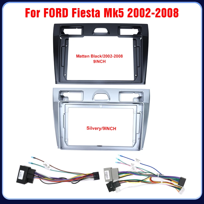 Car Radio Fascia Stereo Panel Android GPS Multimedia Radio Dashboard ...