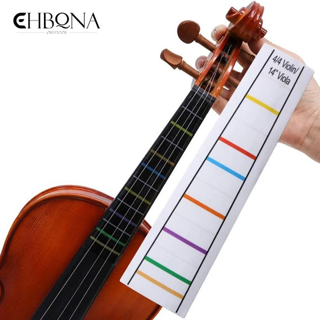 Violin Finger Sticker