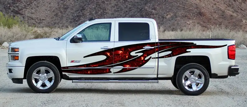 Tribal Car Decals Graphics