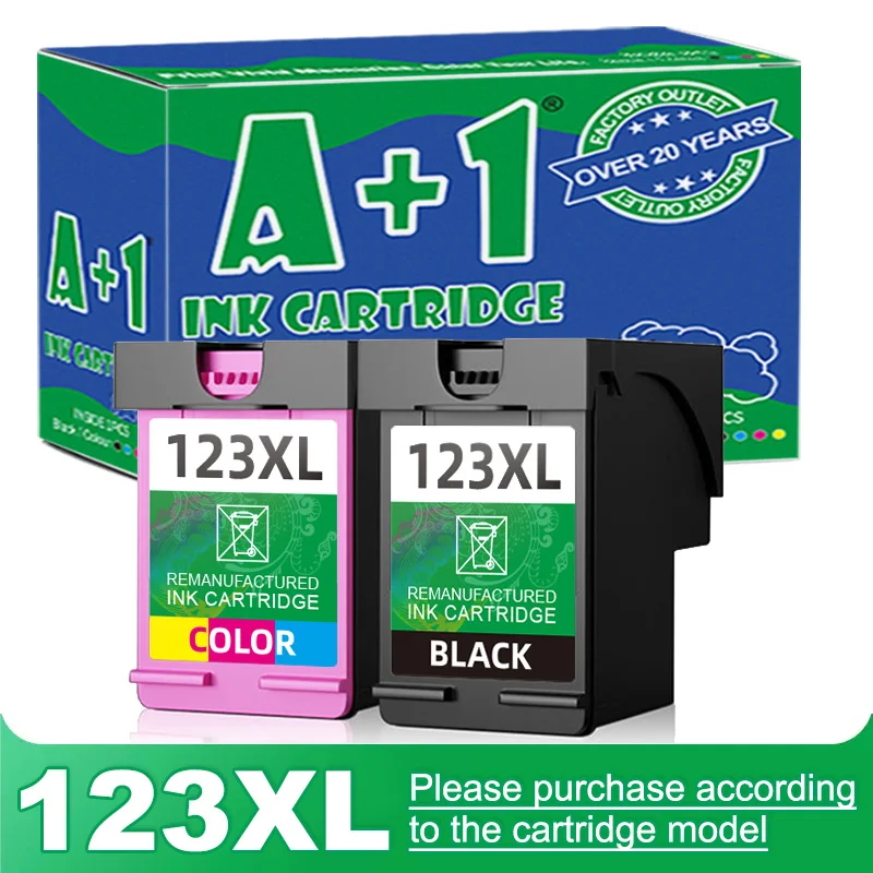 A-1-123XL-Replacement-for-hp-Deskjet-2620-Ink-Cartridge-for-HP123 ...