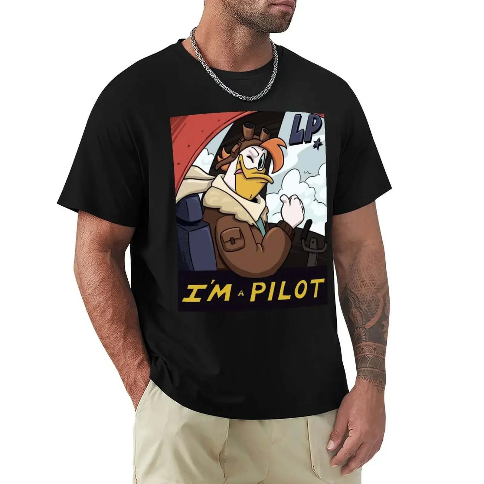 Launchpad I'm a Pilot T-Shirt kawaii clothes blue archive anime clothes ...