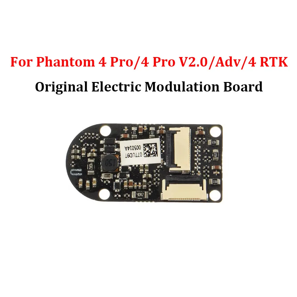 Original Gimbal Board for DJI Phnatom 4 Pro/4 Pro V2.0/Adv /4 RTK Yaw ...