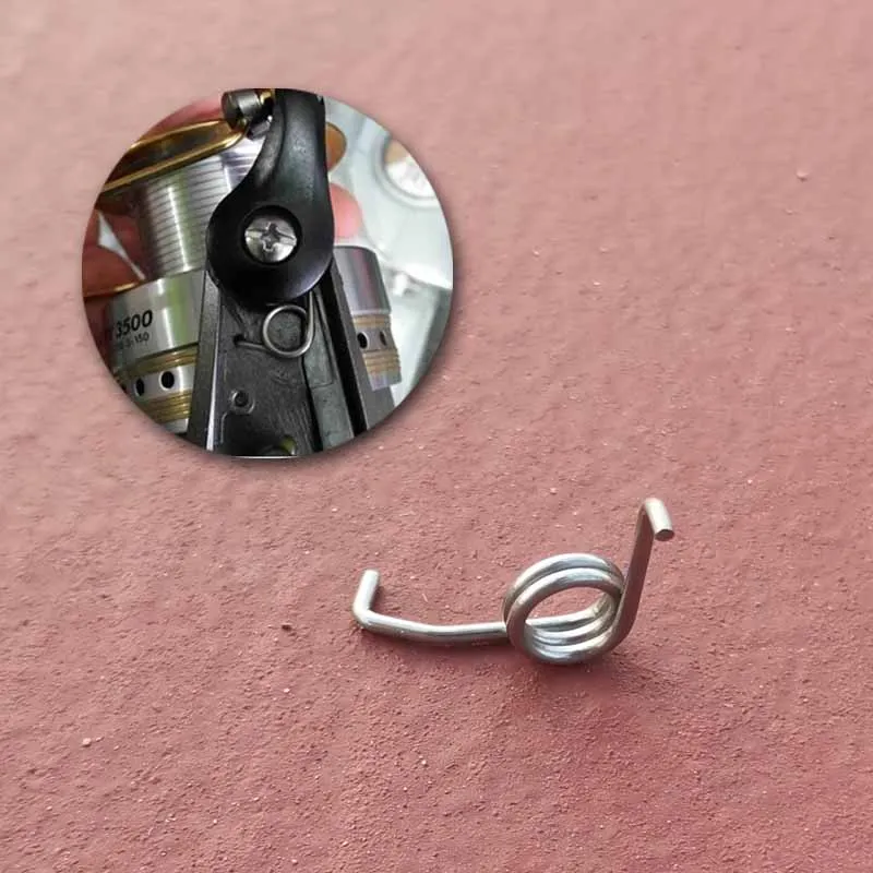 304-Stainless-Steel-Fishing-Rod-Drop-Wheel-Drum-Wheel-Spring-Fishing ...