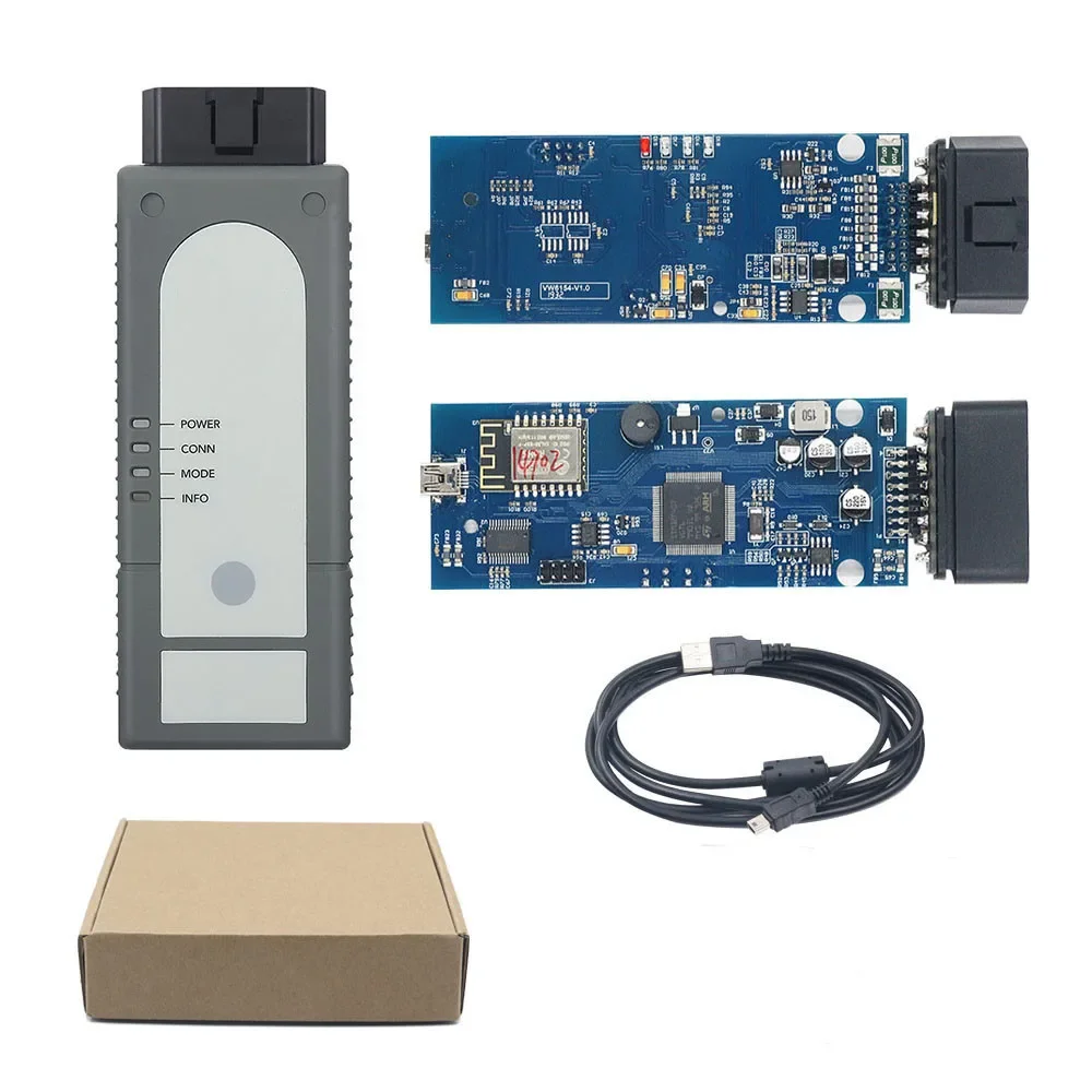VAS6154 Firmware Version 1.9 Firmware Automotive Fault Diagnosis ...