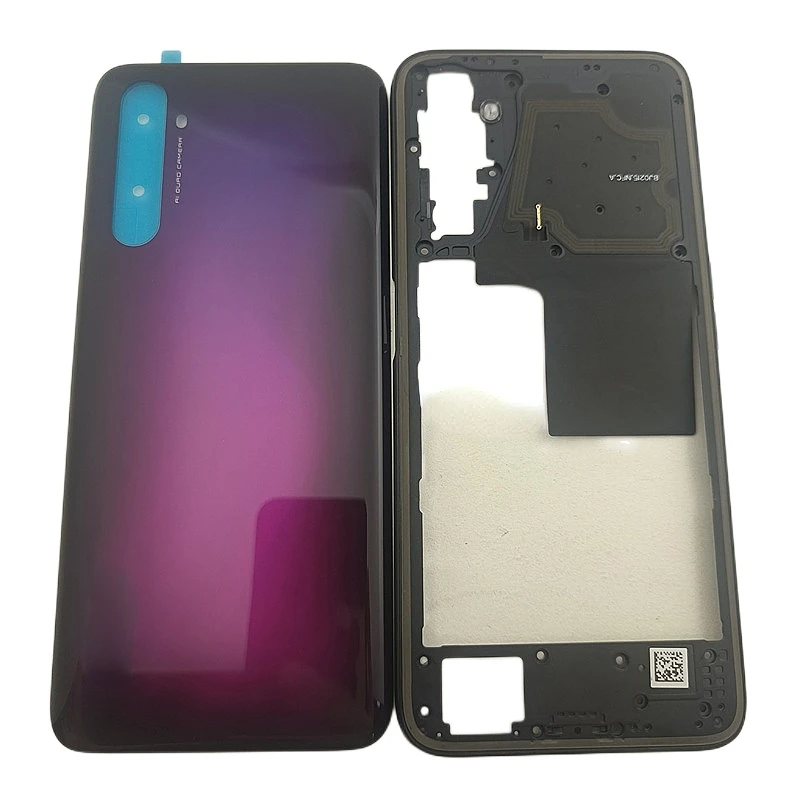 Full Housing Case Original For OPPO Realme 6 Pro Middle Frame Front ...