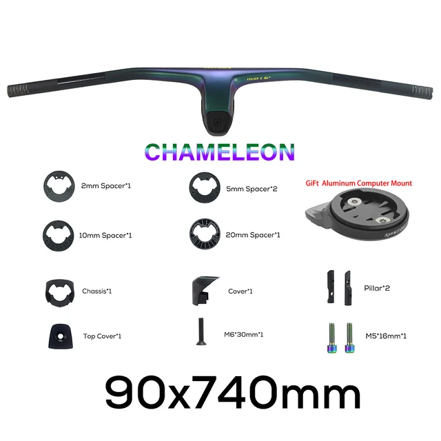 2022 SYNCROS FRASER IC SL WC Chameleon For Sparks Frame -20° Carbon ...