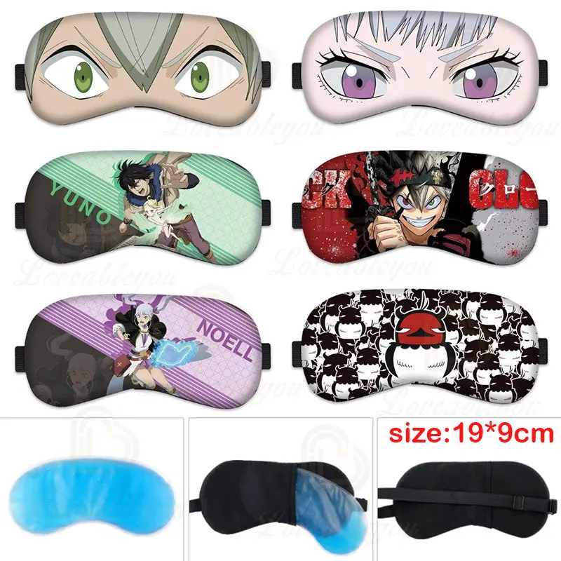 Black-Clover-Anime-Cosplay-Eye-Patch-Cartoon-Blindfold-Shading-Casual ...