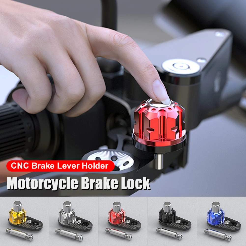 CNC-Motorcycle-Brake-Lever-Parking-Lock-Catch-Brake-Switch-Holder-for ...