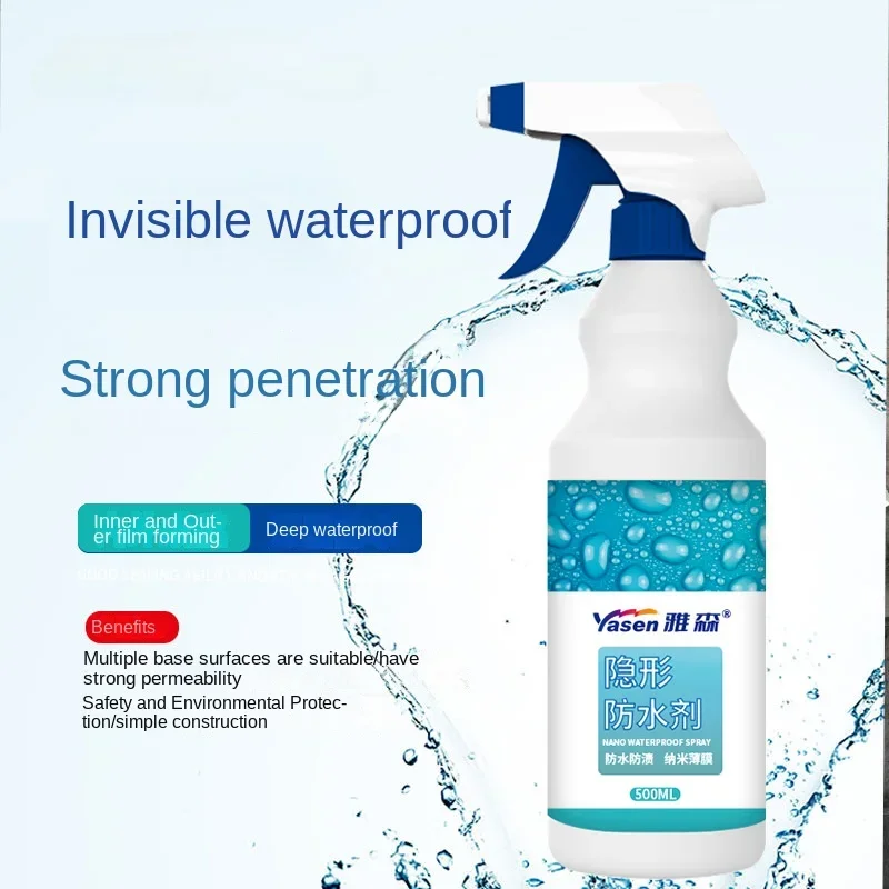 Transparent-Nano-Waterproof-Spray-500ml-1000ml-Diluted-Type-Penetrating ...