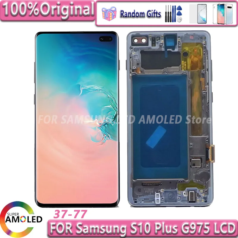 Original-AMOLED-G975-Screen-For-Samsung-Galaxy-S10-Plus-G975U-G975F ...