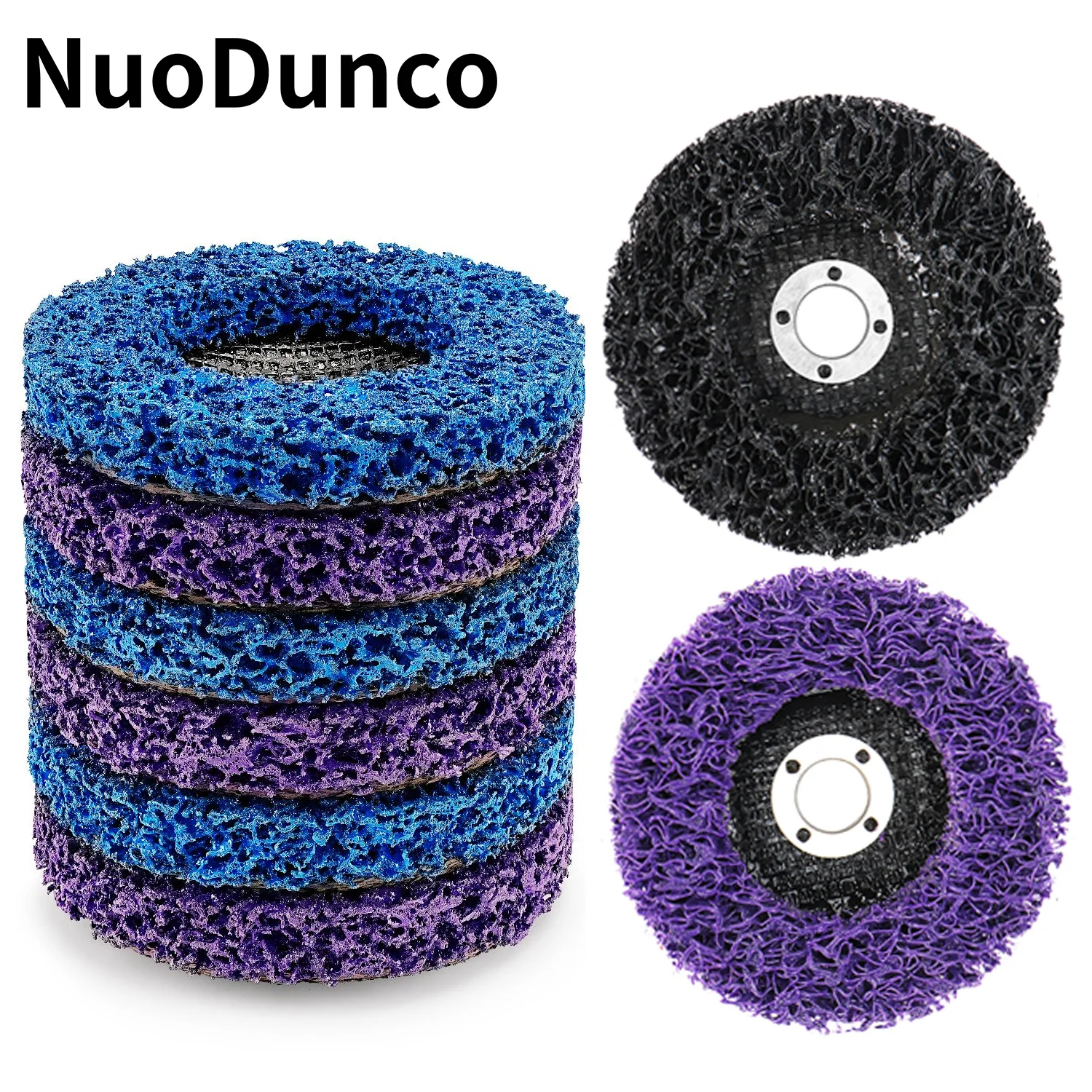 1PCS100-115-125mm-Coral-Disc-Poly-Strip-Disc-Diamond-Grinding-Wheel ...