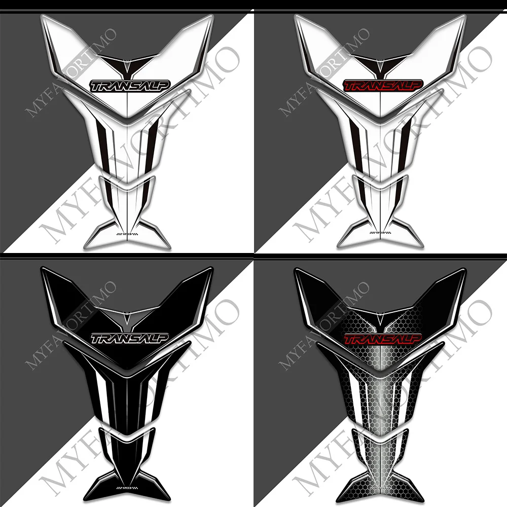 Tank Pad Protector Stickers Decals | Accessories Honda Transalp Xl 700 ...