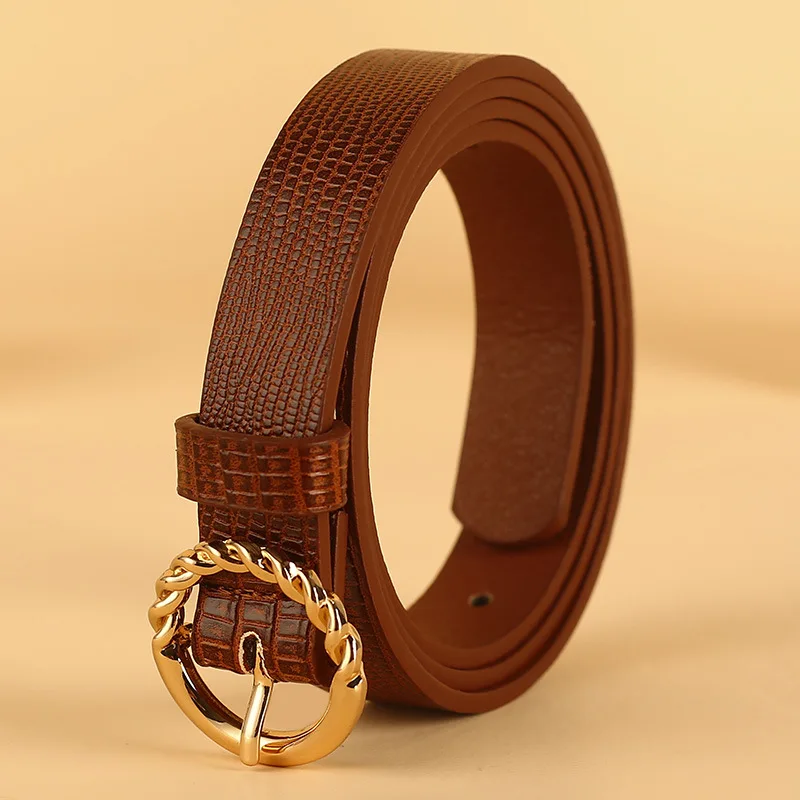 Women-s-Trousers-Belt-High-Quality-Brown-Vintage-Pin-Working-Belts ...