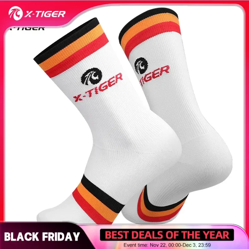 X-TIGER-Cycling-Crew-Socks-Men-Women-Breathable-Bicycle-Socks-Outdoor-Racing-Bike-Compression ...
