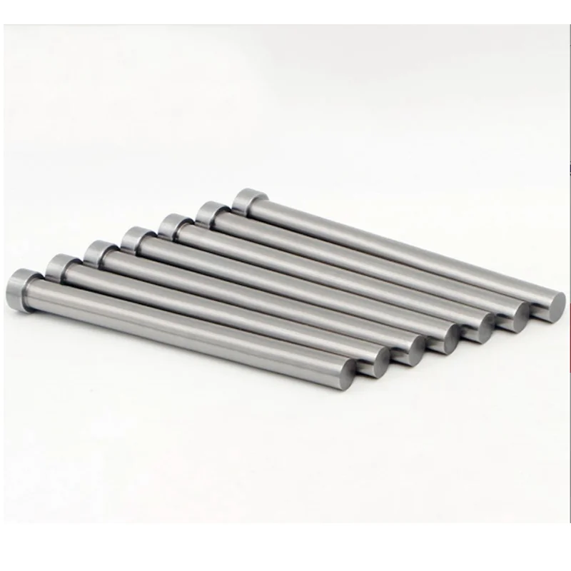10pcs SKD61 Plastic Mold Accessories Ejector Pins Straight Ejector Push ...