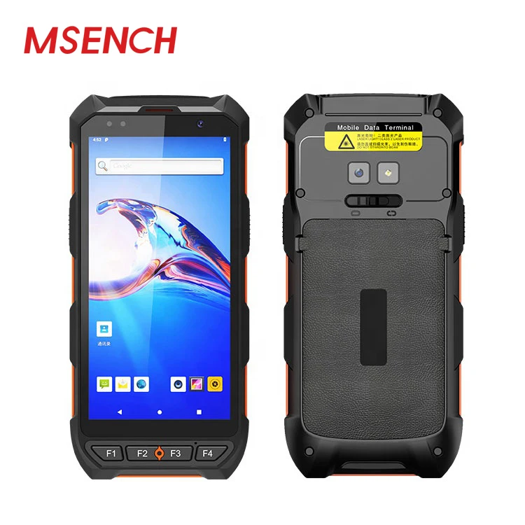 Android 10.0 Wireless Handheld PDA Mobile Terminal With 1D/2D Barcode ...