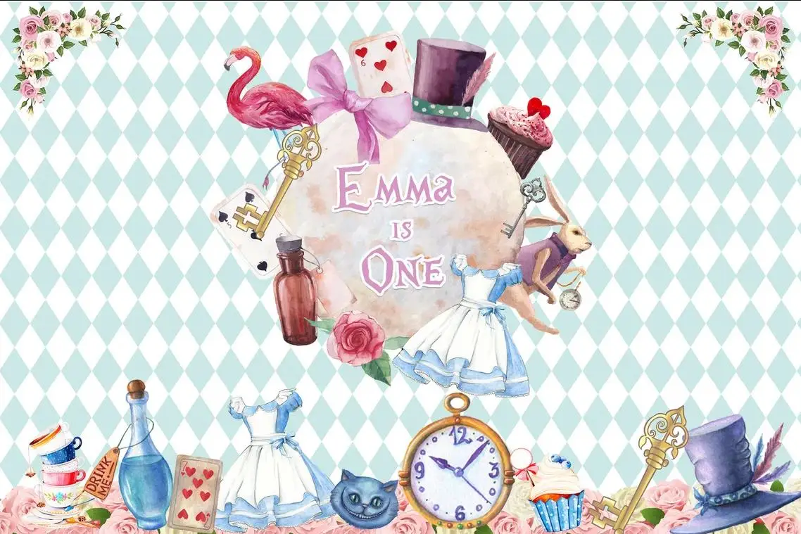 Alice In Wonderland Background Theme