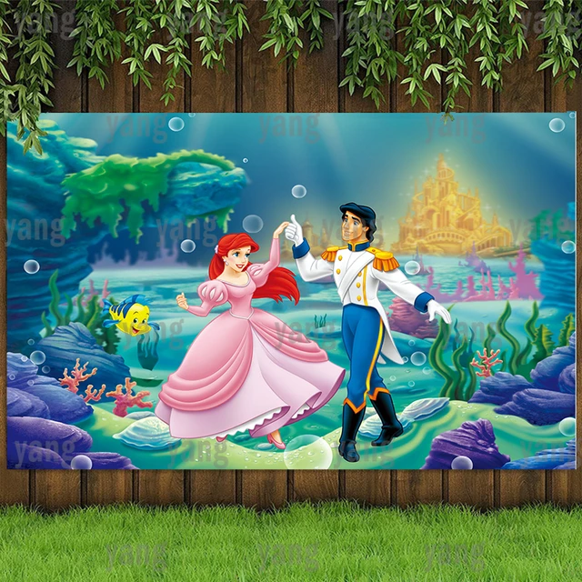 The Little Mermaid Ariel Wallpaper