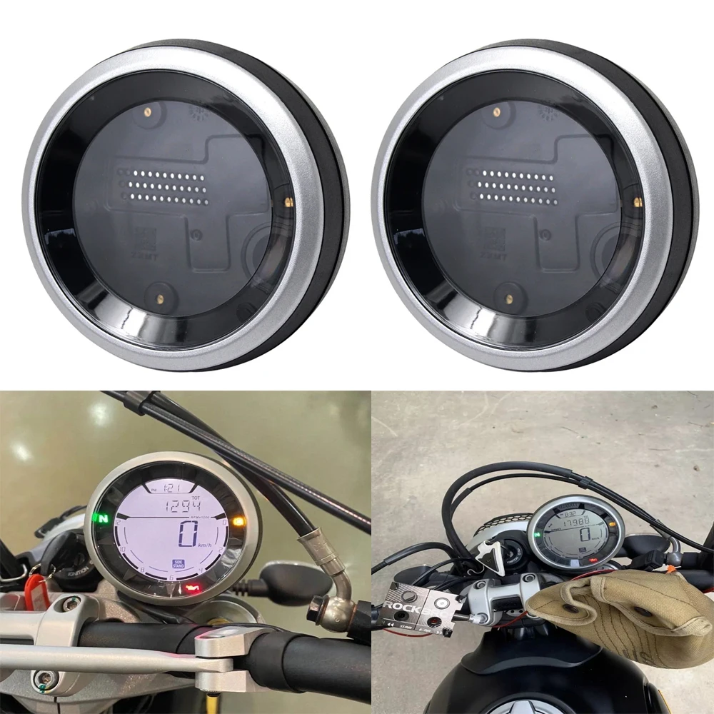 For-Ducati-Scrambler-400-800-2015-2022-Motorcycle-Instrument-Case ...