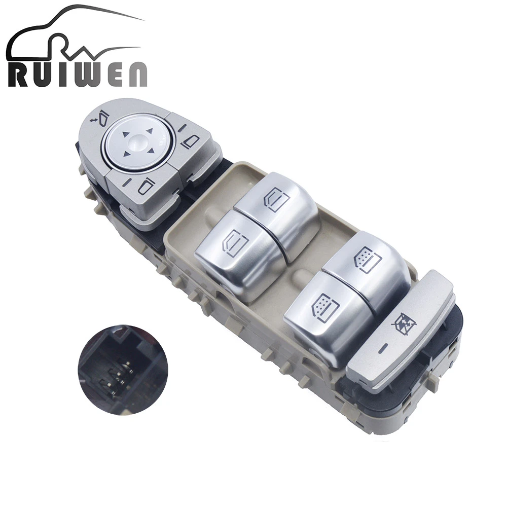 Car Styling Power Window Switch For Mercedes-Benz S Class W205 S205 ...