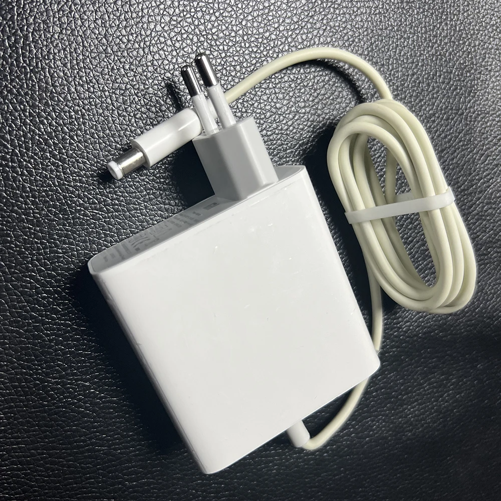 EU Charger power supply for Xiaomi Smart projector power cable power ...