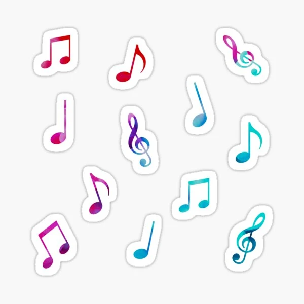 Anime Music Notes