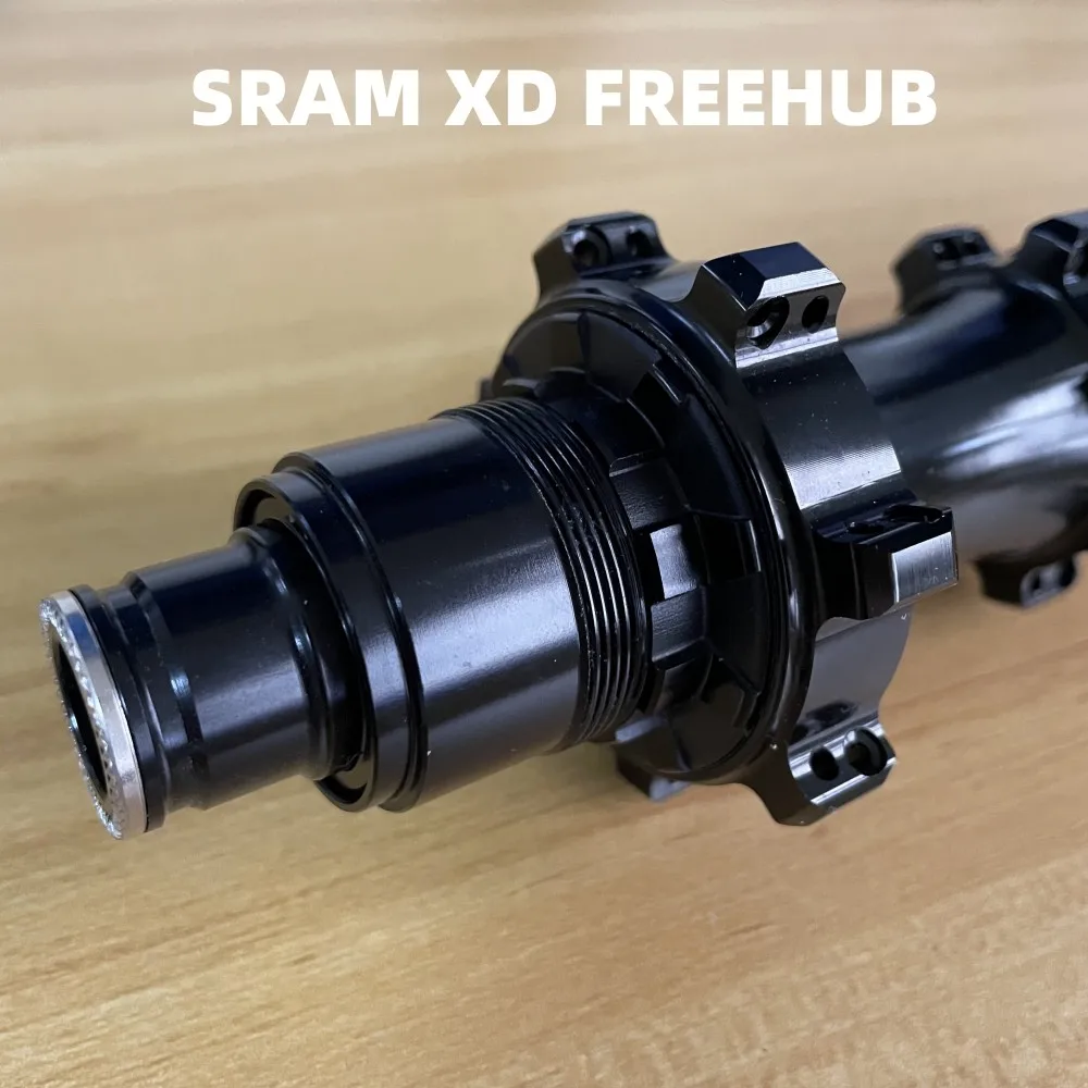 Rueda de carbono para bicicleta de montaña Shimano 12S y Sram XD, Cubo ...