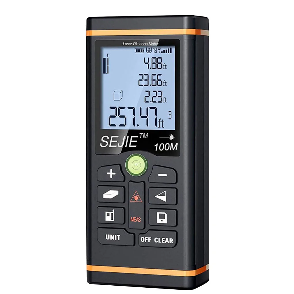 LCD-Distance-Meter-Indoor-Outdoor-Distance-Measuring-Tool-Digital-Range ...