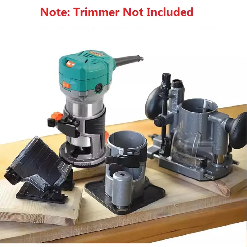Trimmer-Base-Milling-Cutter-Set-Bakelite-Incline-Woodworking-Trimmer ...