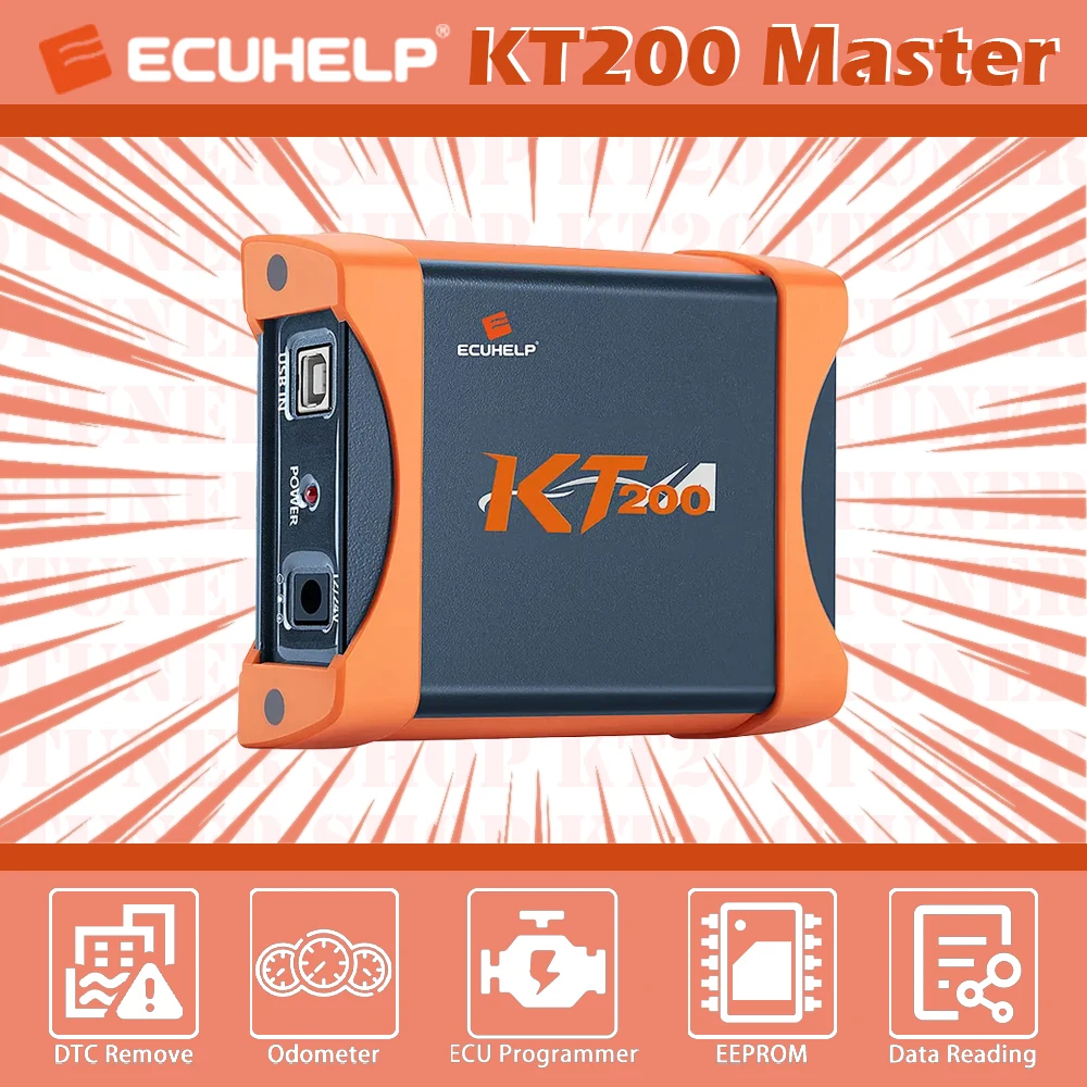 ECUHELP-programador-ECU-KT200-Master-2023-Gen1-para-coche-cami-n ...