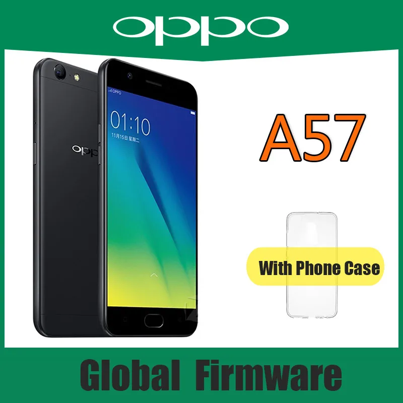 Smartphone, Oppo A57, Ram 3 Go, Rom 32 Go, 435 ", Qualcomm Snapdragon 5 ...