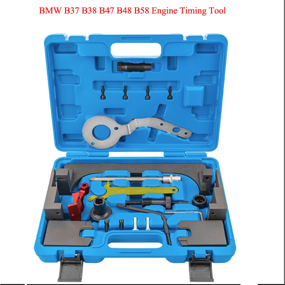 Camshaft Engne Timing Tool Set For BMW B37 B38 B47 B48 B58 with T60 ...